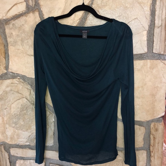 Kenneth Cole Reaction | Tops | Kenneth Cole Reaction Small Sheer Teal ...